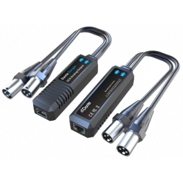 ADAPTATEUR DANTE ANALOGIQUE OUTPUT 0X2 Exertis Connect AV - Tesca ...